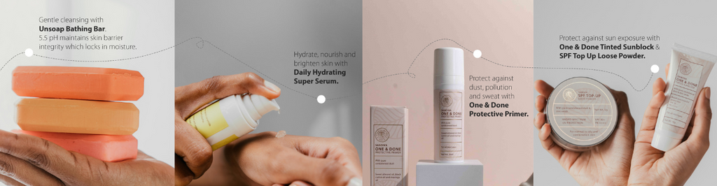 AM vs PM Skincare Routine | Best Skincare Routine | Sandiva Skincare